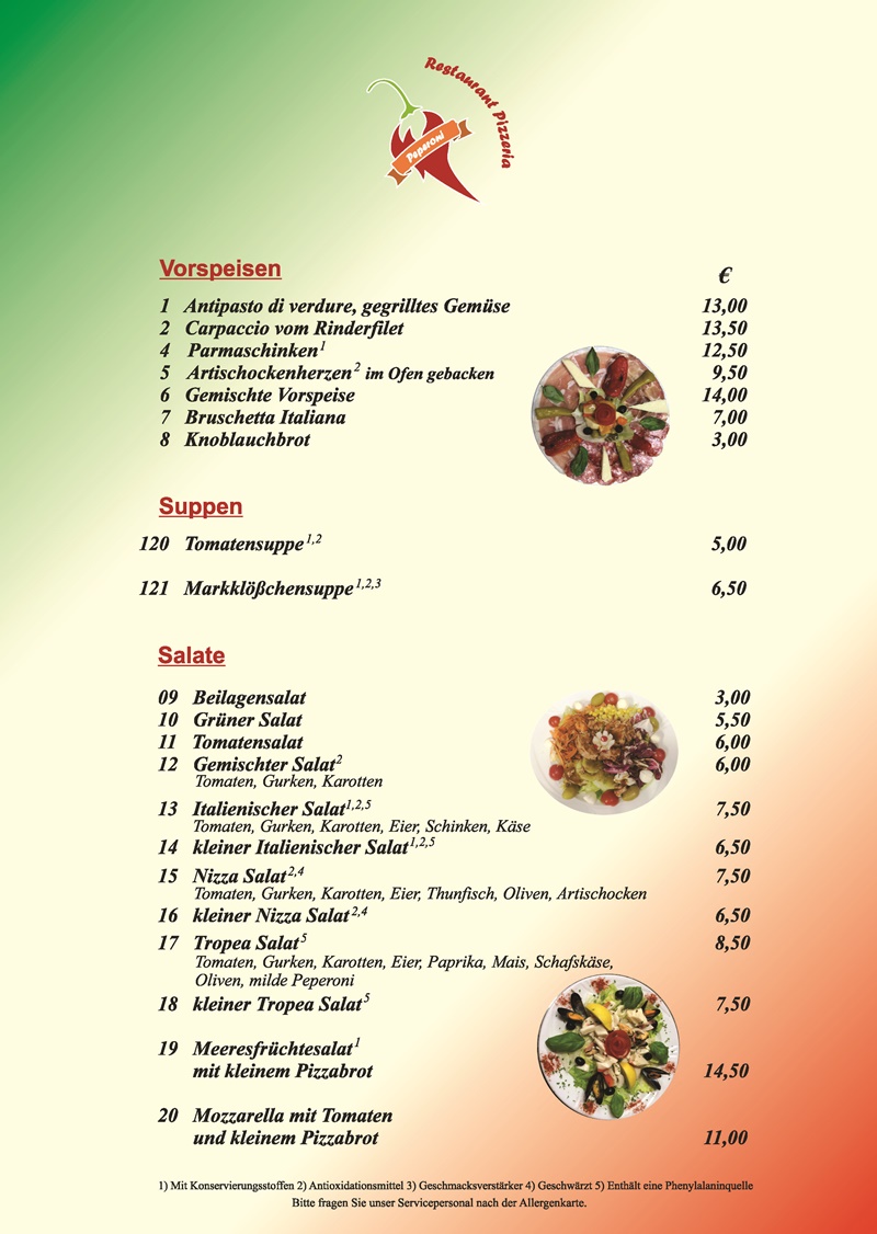 Restaurant pizzeria "Peperoni" Biberach