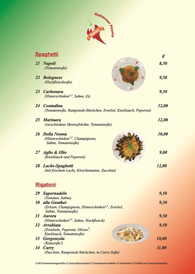 Restaurant pizzeria "Peperoni" Biberach