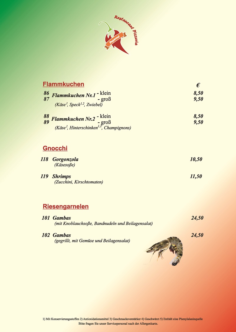 Restaurant pizzeria "Peperoni" Biberach