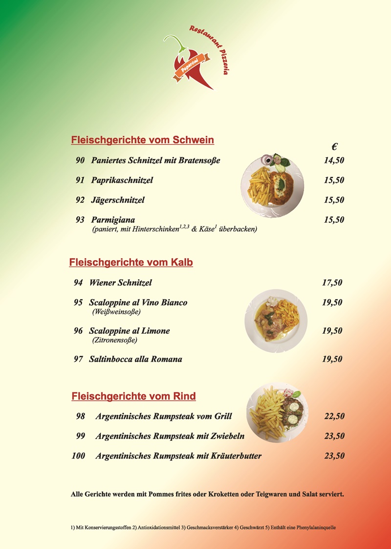 Restaurant pizzeria "Peperoni" Biberach