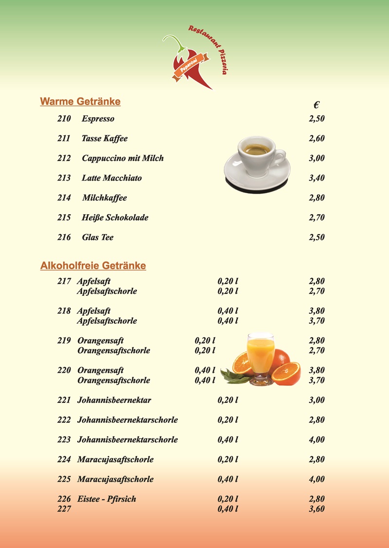 Restaurant pizzeria "Peperoni" Biberach